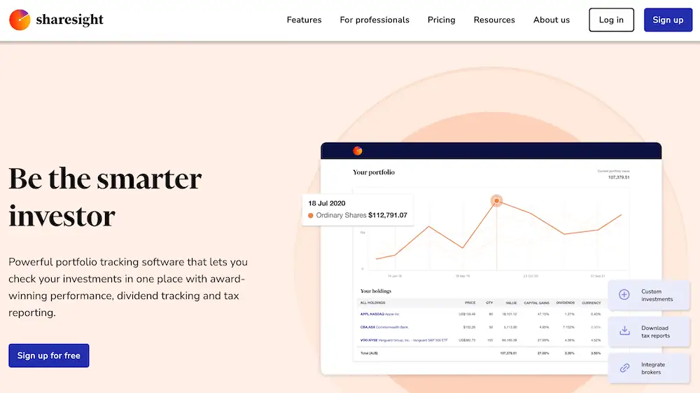 8 Best Stock Portfolio Trackers Investment Tracker Software 8 Best Stock Portfolio Trackers Investment Tracker Software